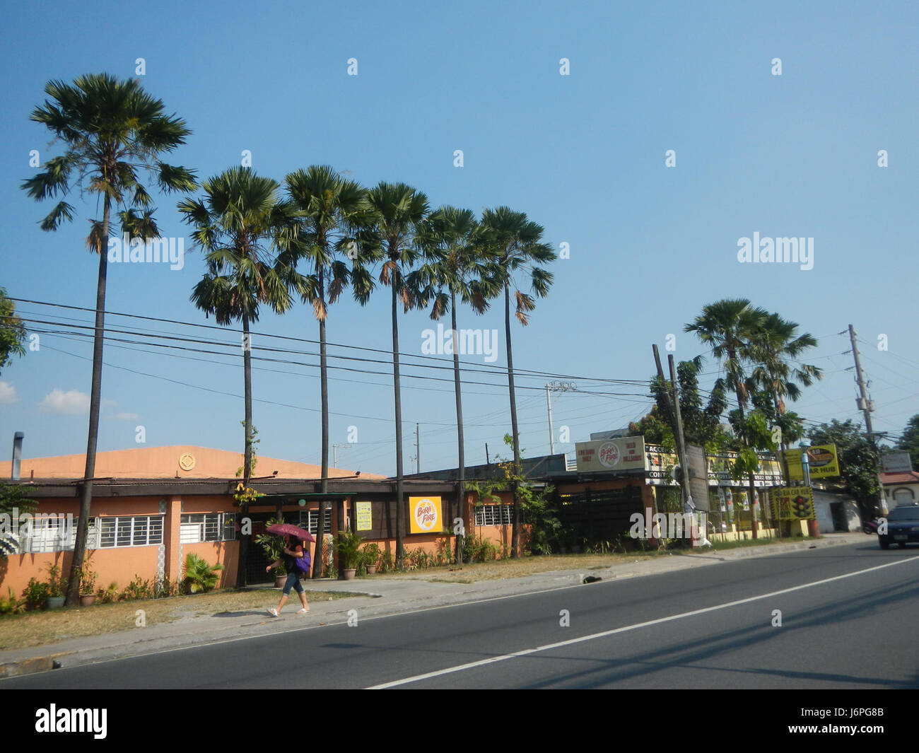 This title refers to the Santolan LRT Station in Pasig, Quezon City ...