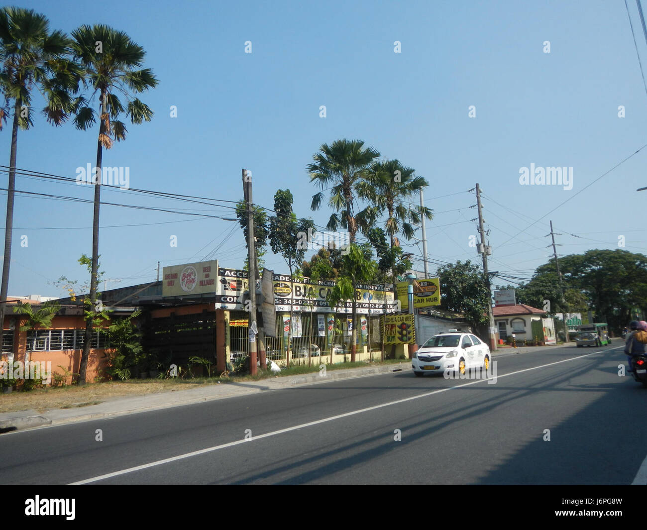 A reference to the Santolan, Pasig, and Quezon City LRT stations and ...