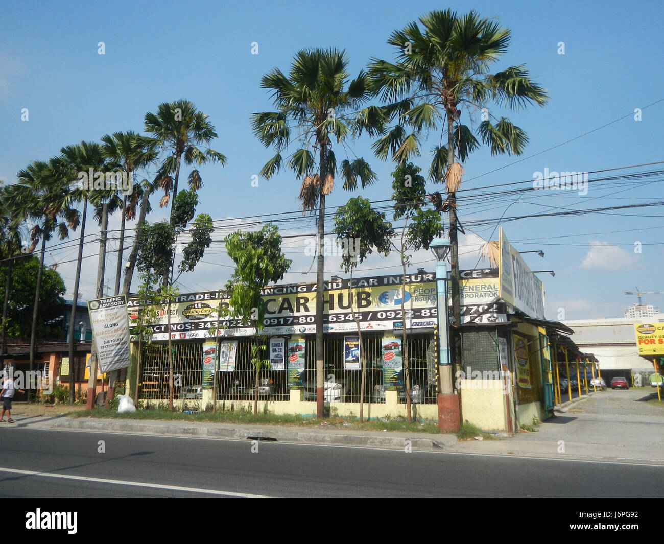 07559 Santolan Pasig Quezon City LRT Stations Roads 43 Stock Photo - Alamy