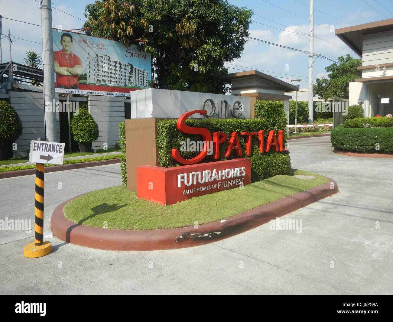 '07559 Santolan Pasig Quezon City LRT Stations Roads 50' refers to ...