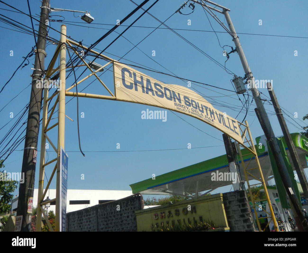 South Supermarket, located in Santolan Dela Paz, Pasig City, is a ...