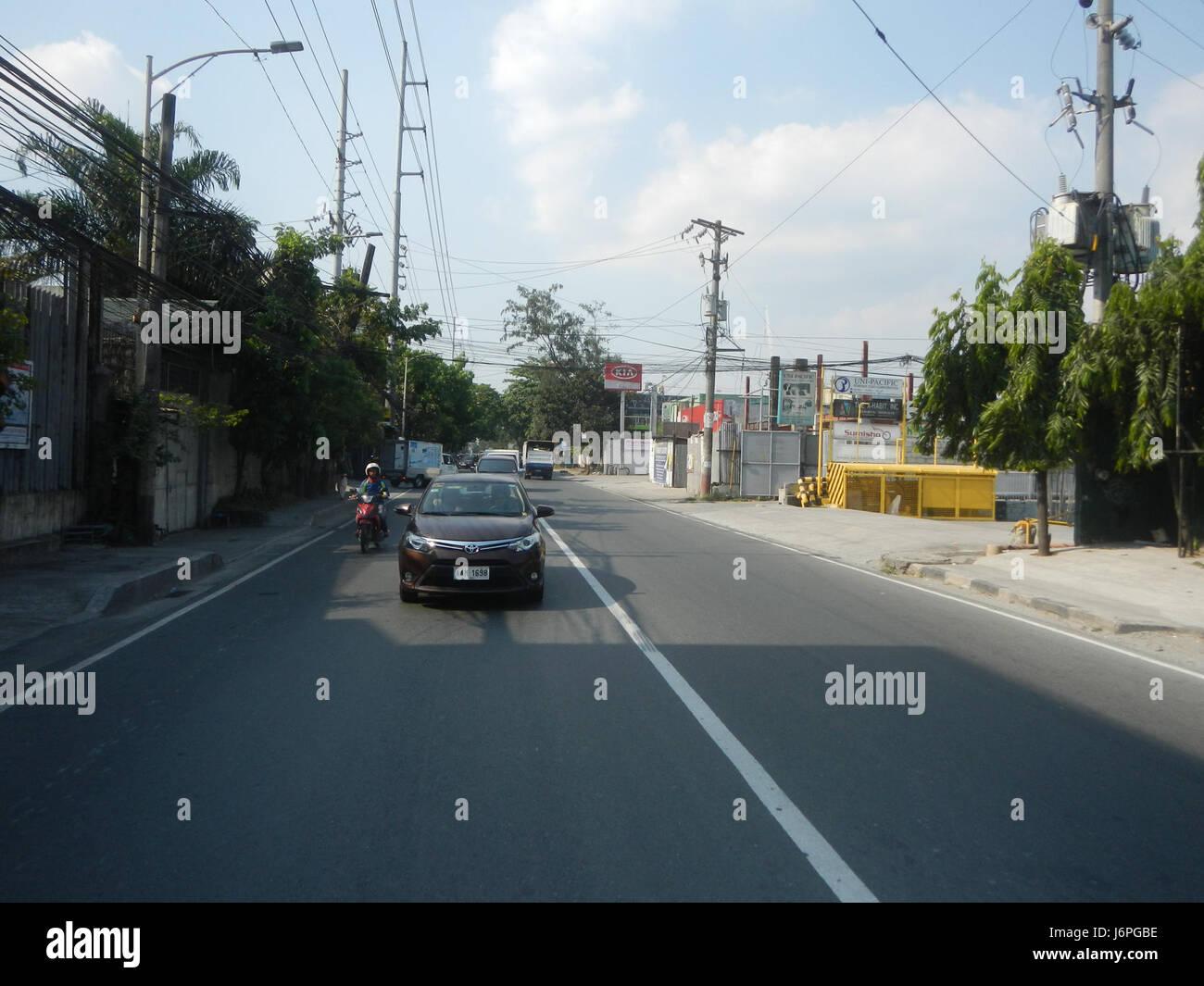 Barangays Manggahan, Santolan, and Dela Paz are districts in Pasig City ...