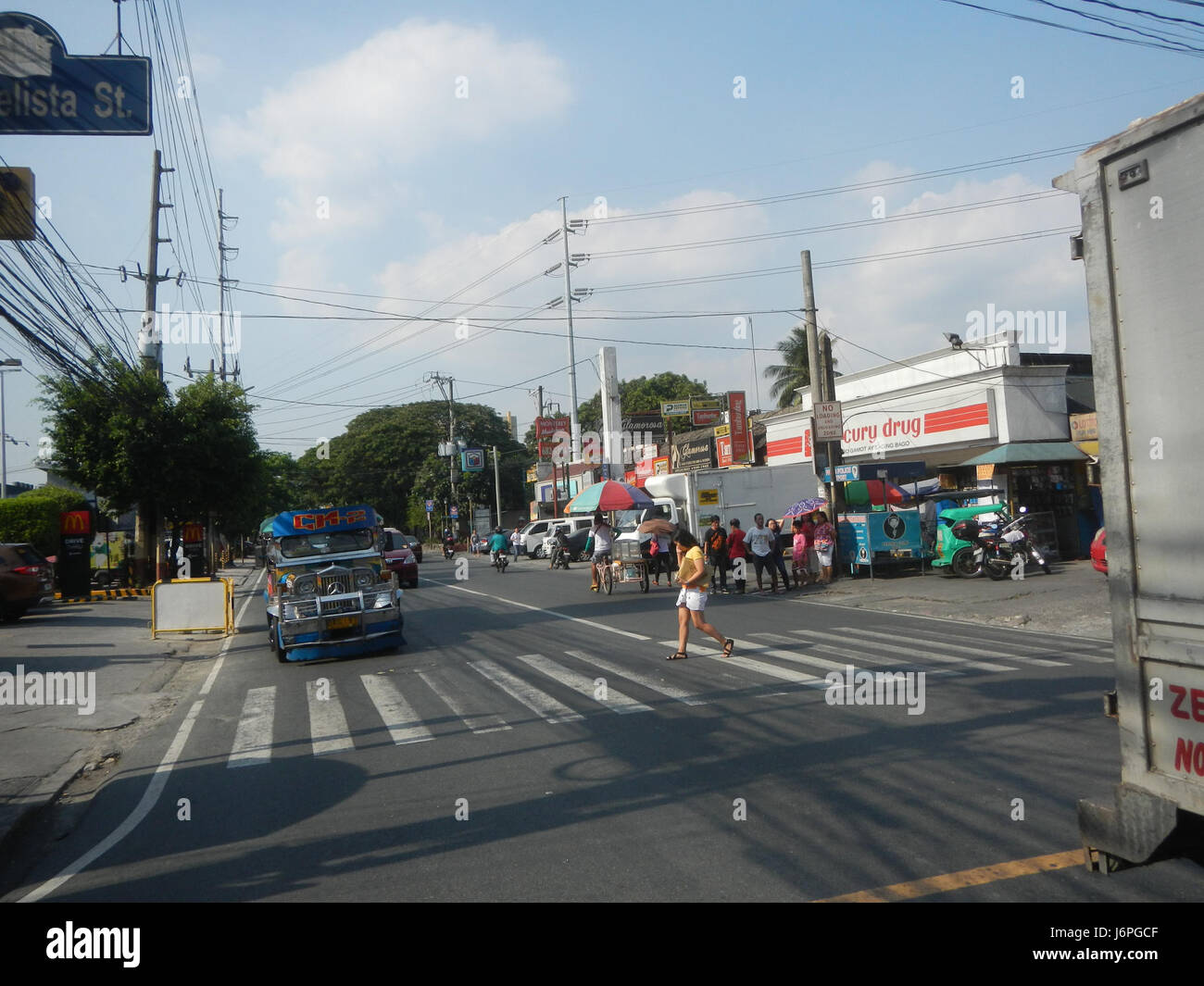 07650 Barangays Manggahan Santolan Dela Paz Pasig City 24 Stock Photo ...