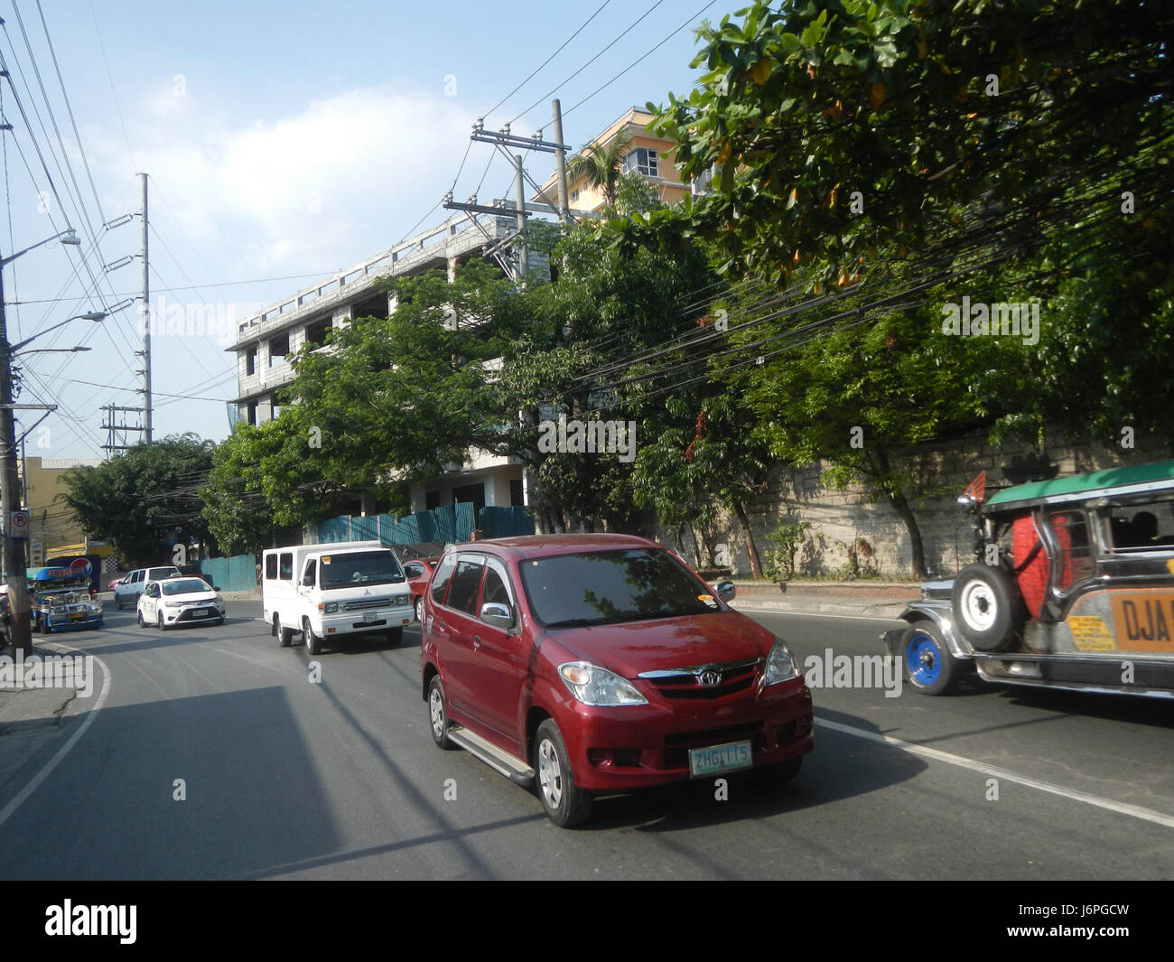This map highlights the Barangays of Manggahan, Santolan, and Dela Paz ...