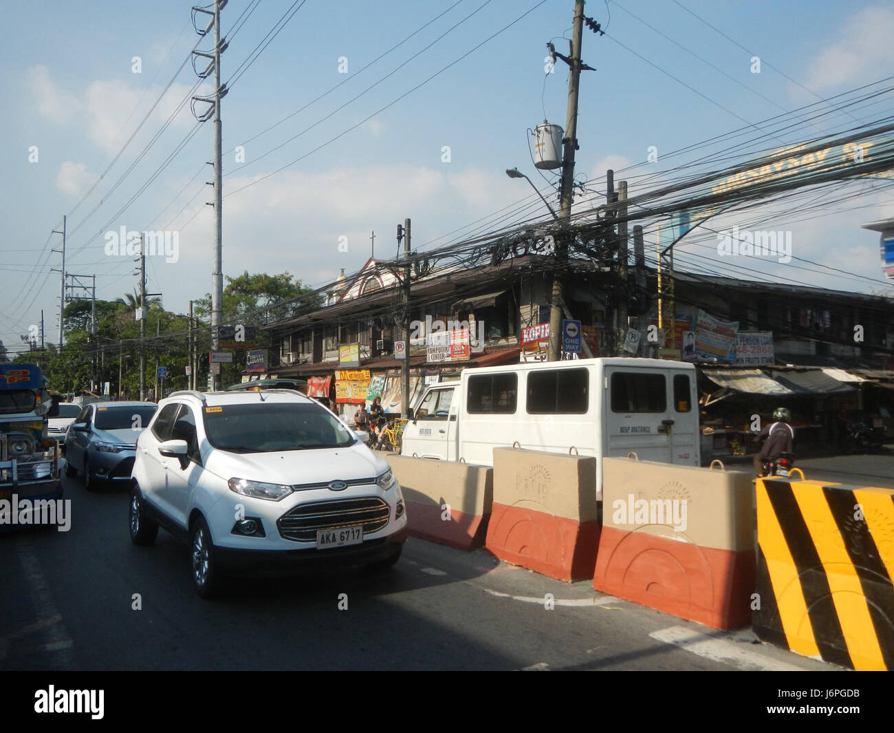 Barangays Manggahan, Santolan, and Dela Paz in Pasig City, Metro Manila ...