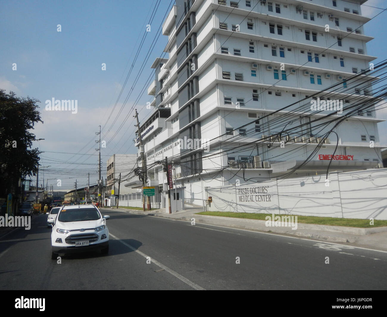 07717 Barangays Manggahan Bridge Rosario Pasig City 07 Stock Photo - Alamy