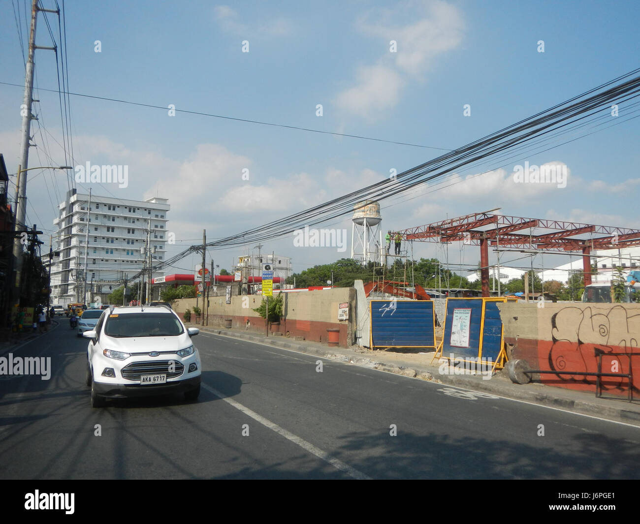 07717 Barangays Manggahan Bridge Rosario Pasig City 12 Stock Photo - Alamy