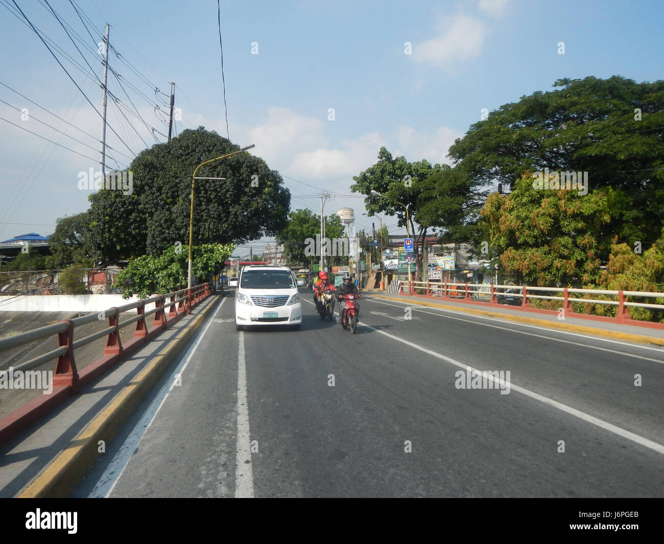 This image showcases a scene from Barangays Manggahan, located near the ...