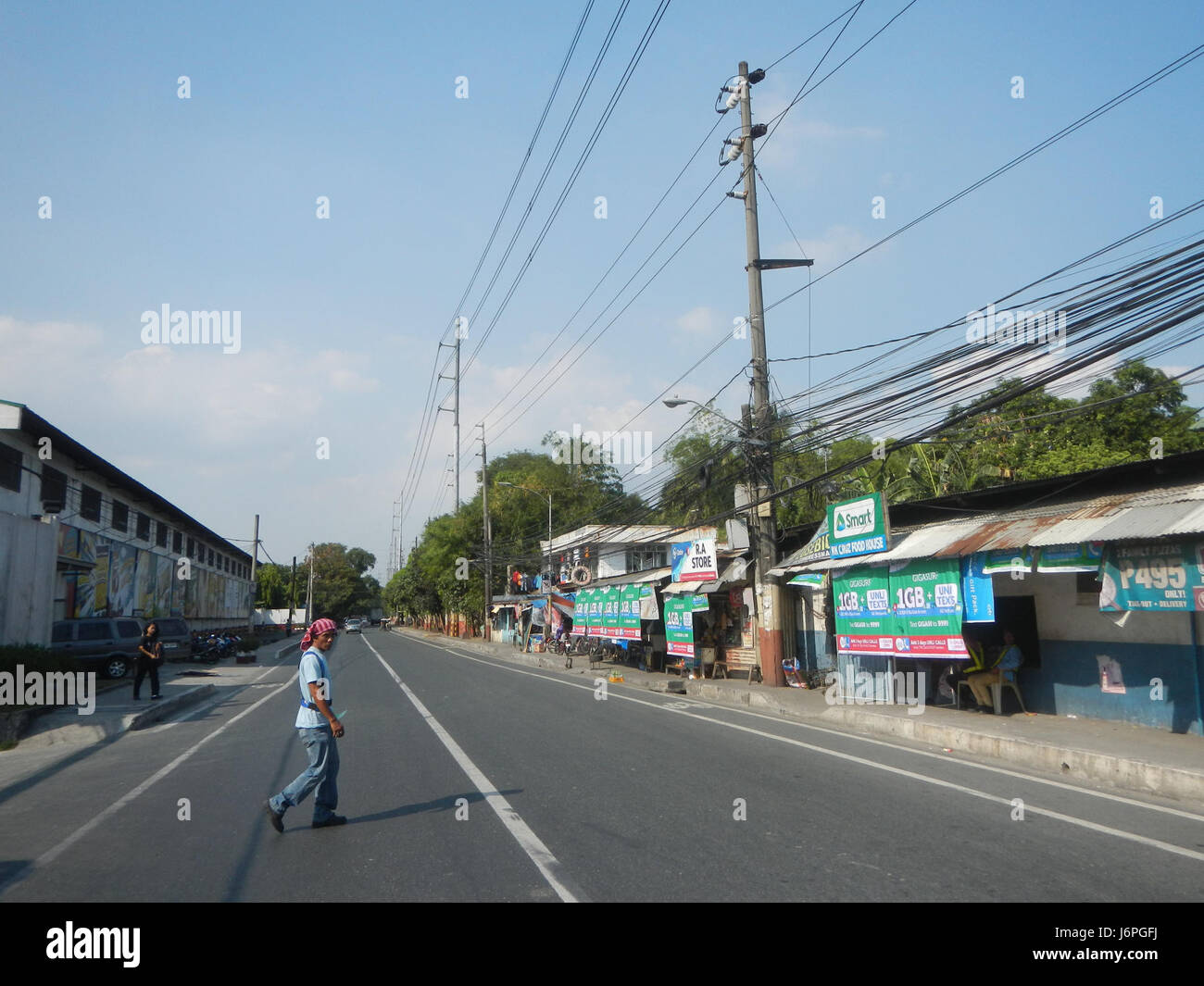 07717 Barangays Manggahan Bridge Rosario Pasig City 46 Stock Photo - Alamy