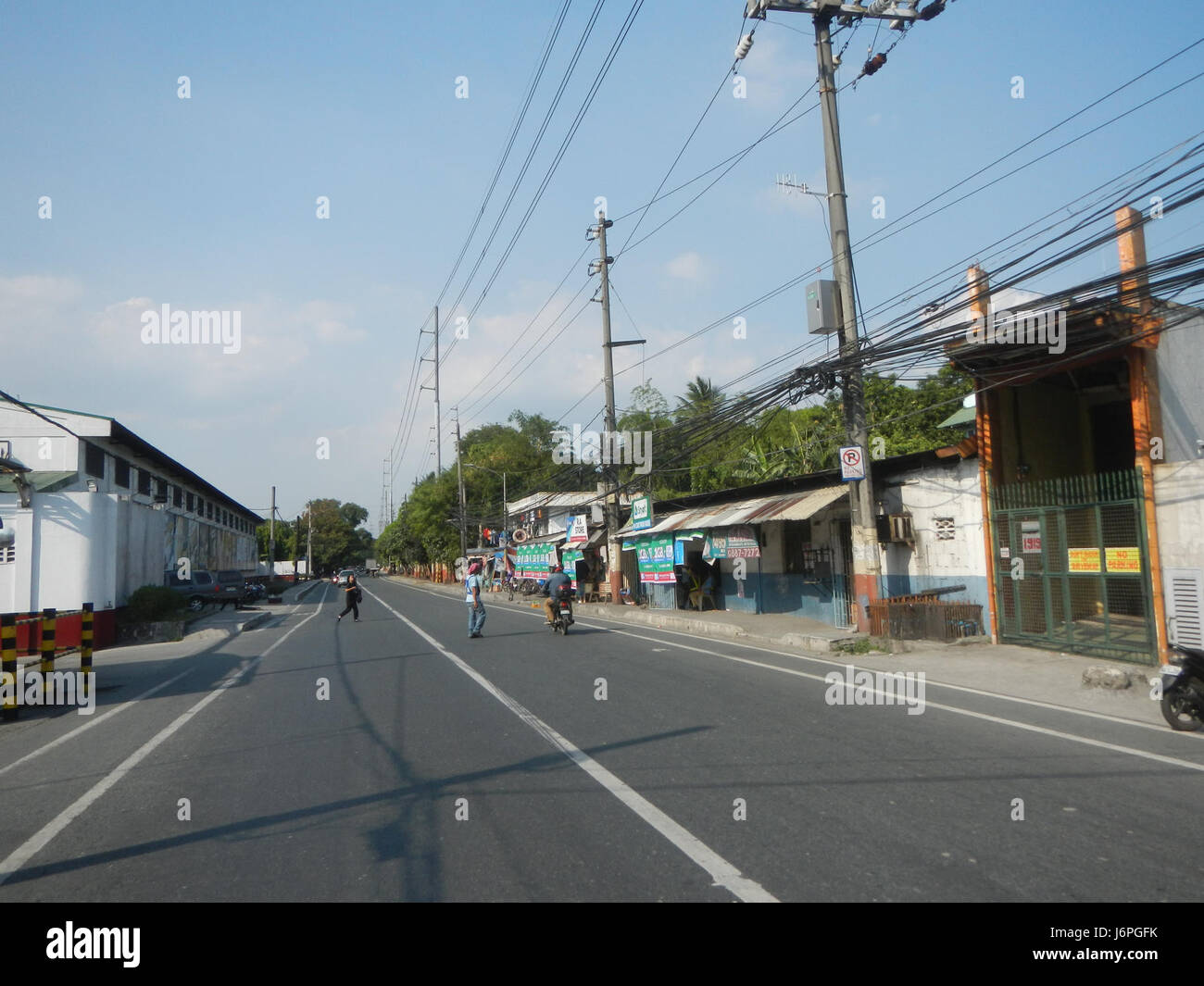 The Barangays Manggahan Bridge in Rosario, Pasig City, is an important ...