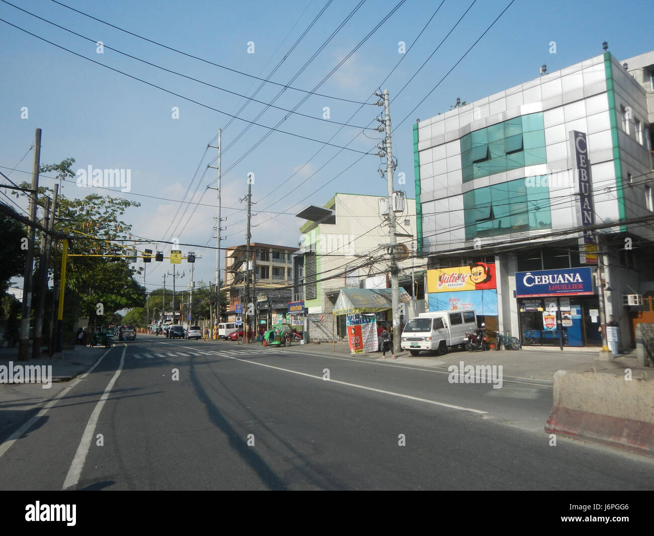 This title references major roads and landmarks in Pasig City ...