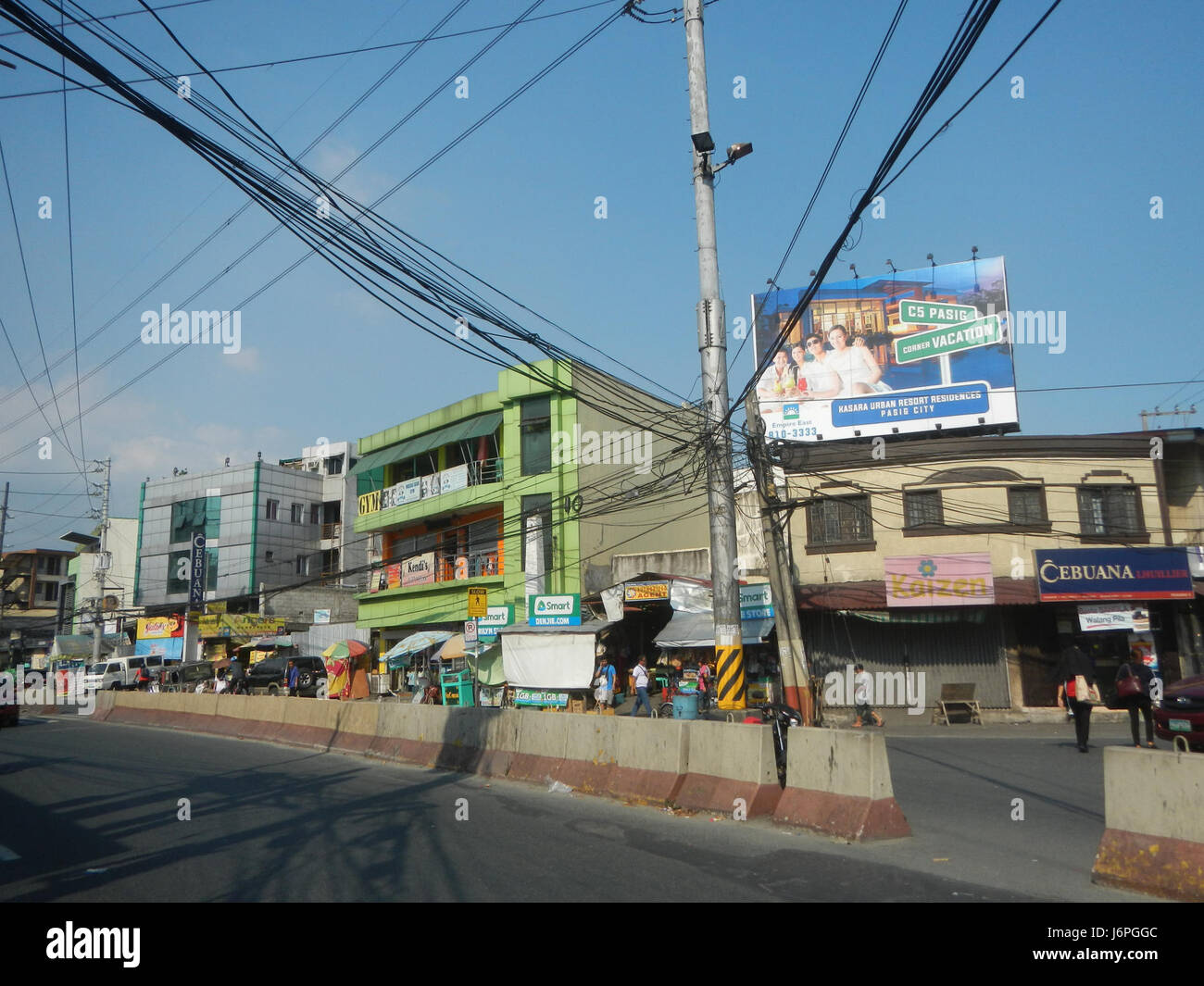 This title references key roads in the Pasig City area, including Dr ...
