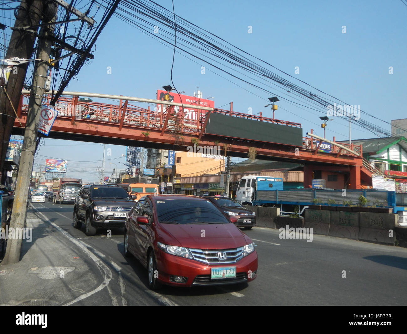 The Dr. Sixto Antonio Amang Rodriguez Avenues and Rosario Bridge in ...