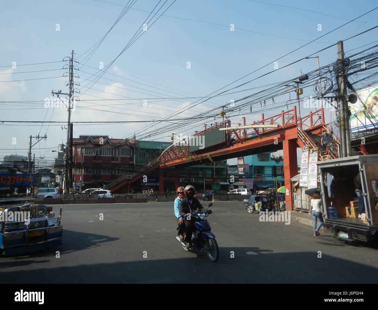 This title references key streets and landmarks in Pasig, Metro Manila ...