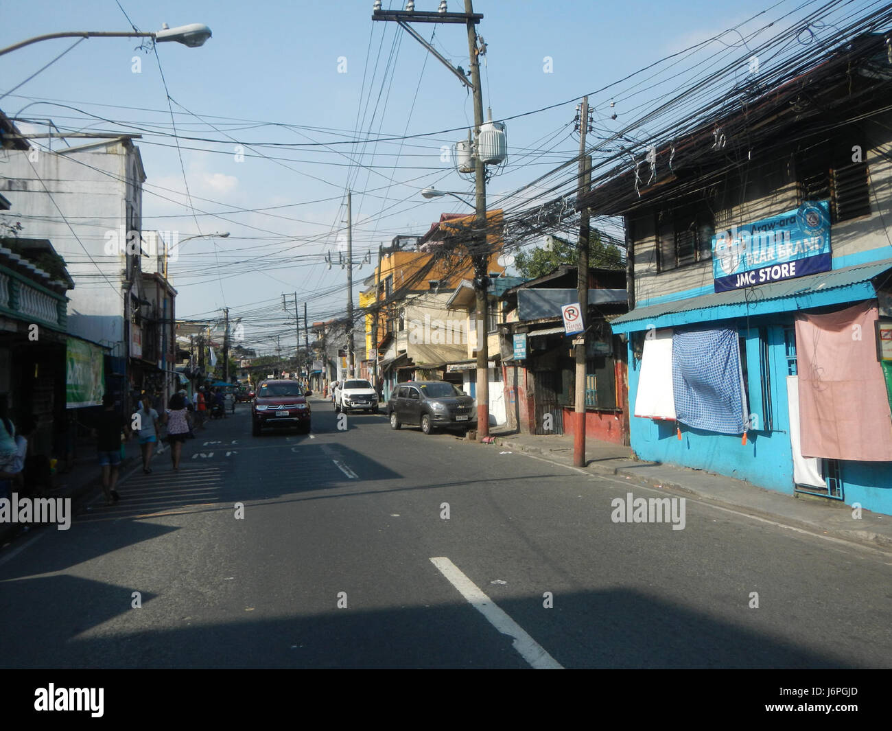 This reference includes key locations in Pasig, Metro Manila, such as ...
