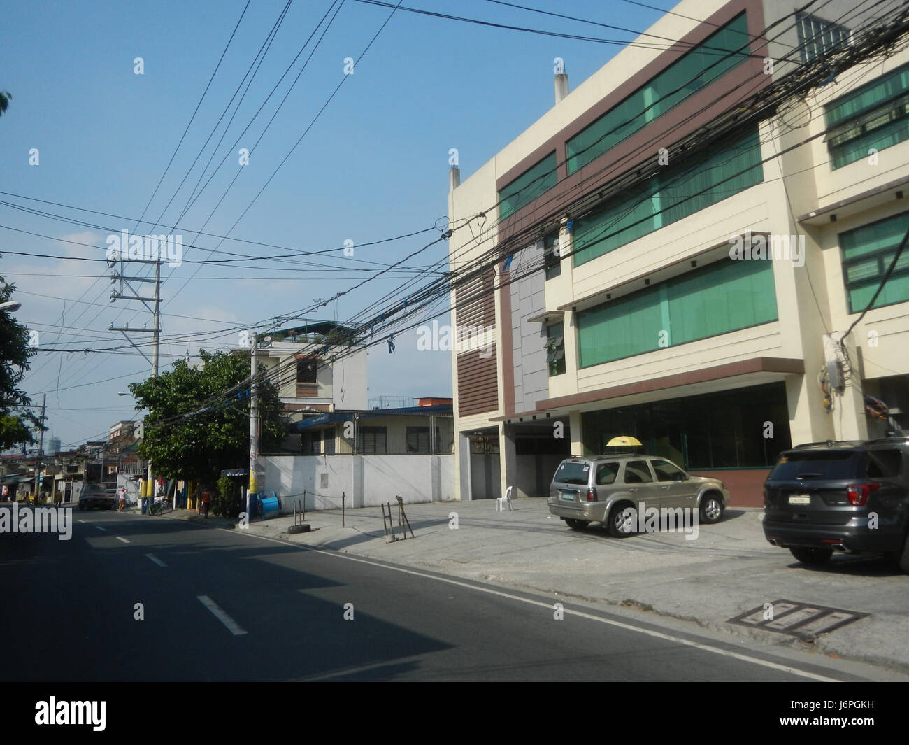 Populated zones hi-res stock photography and images - Alamy