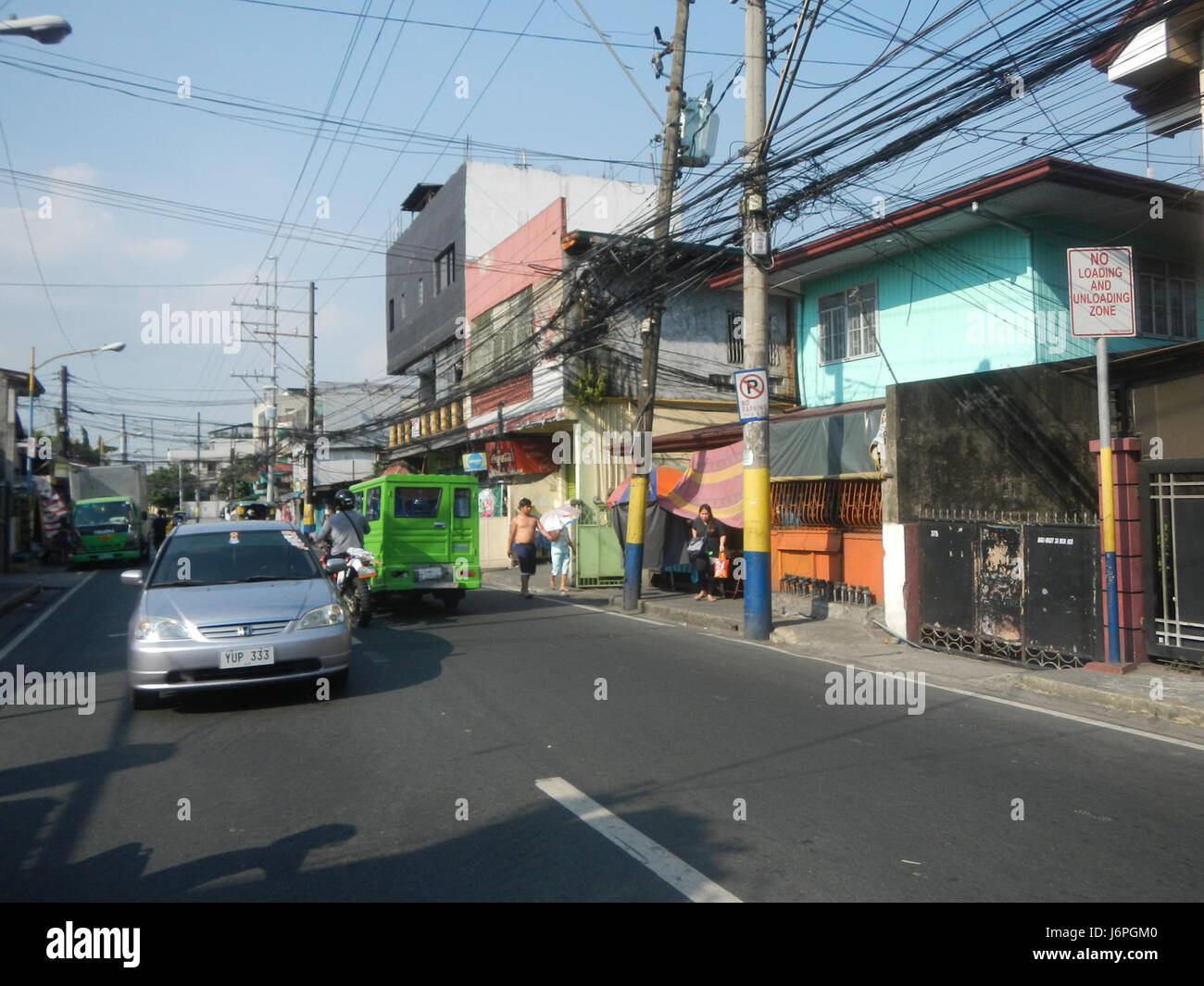 This is an address along Dr. Sixto Antonio Avenue in the Pasig region ...