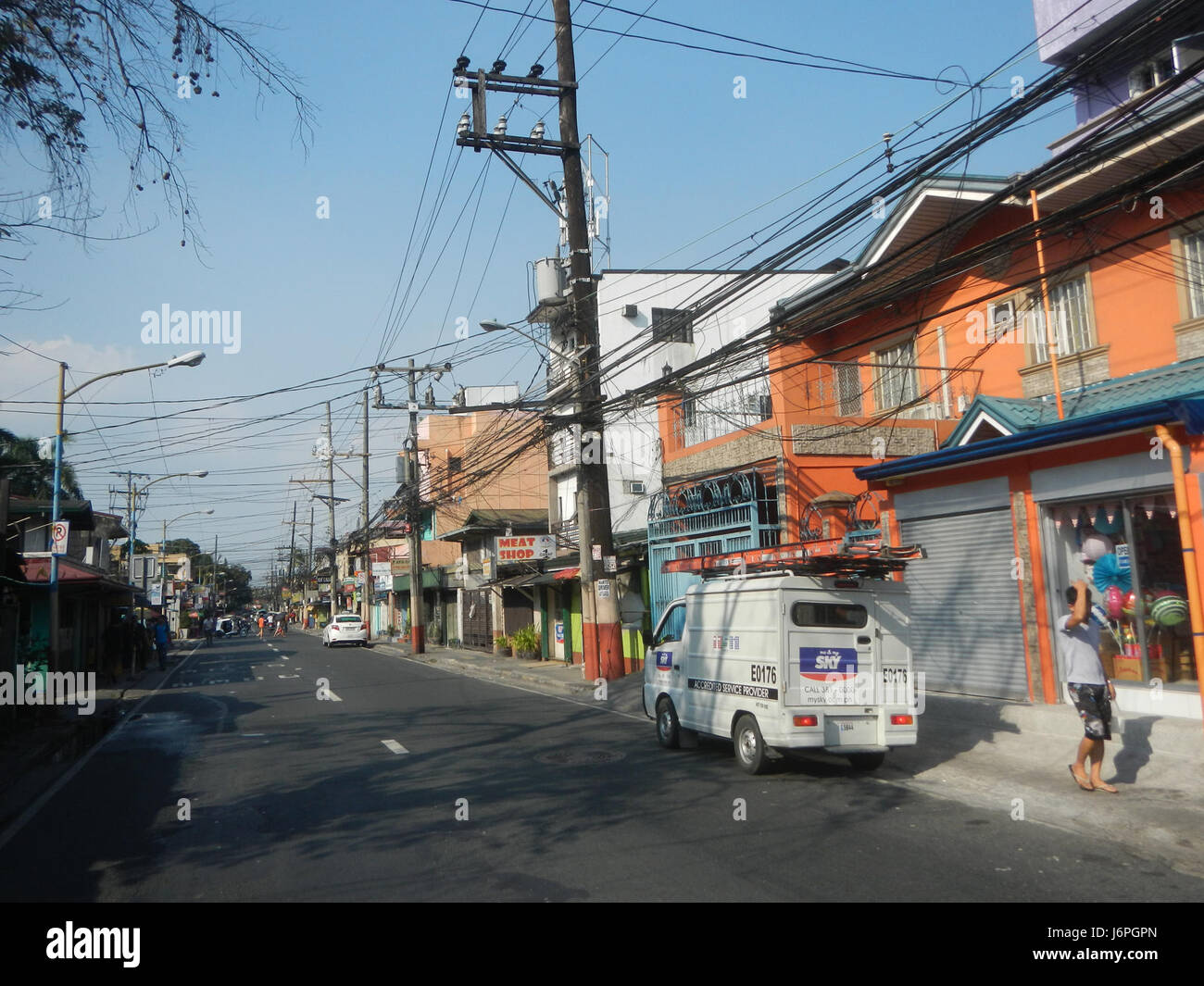 This map shows key roads in the Pasig City area, including Dr. Sixto ...