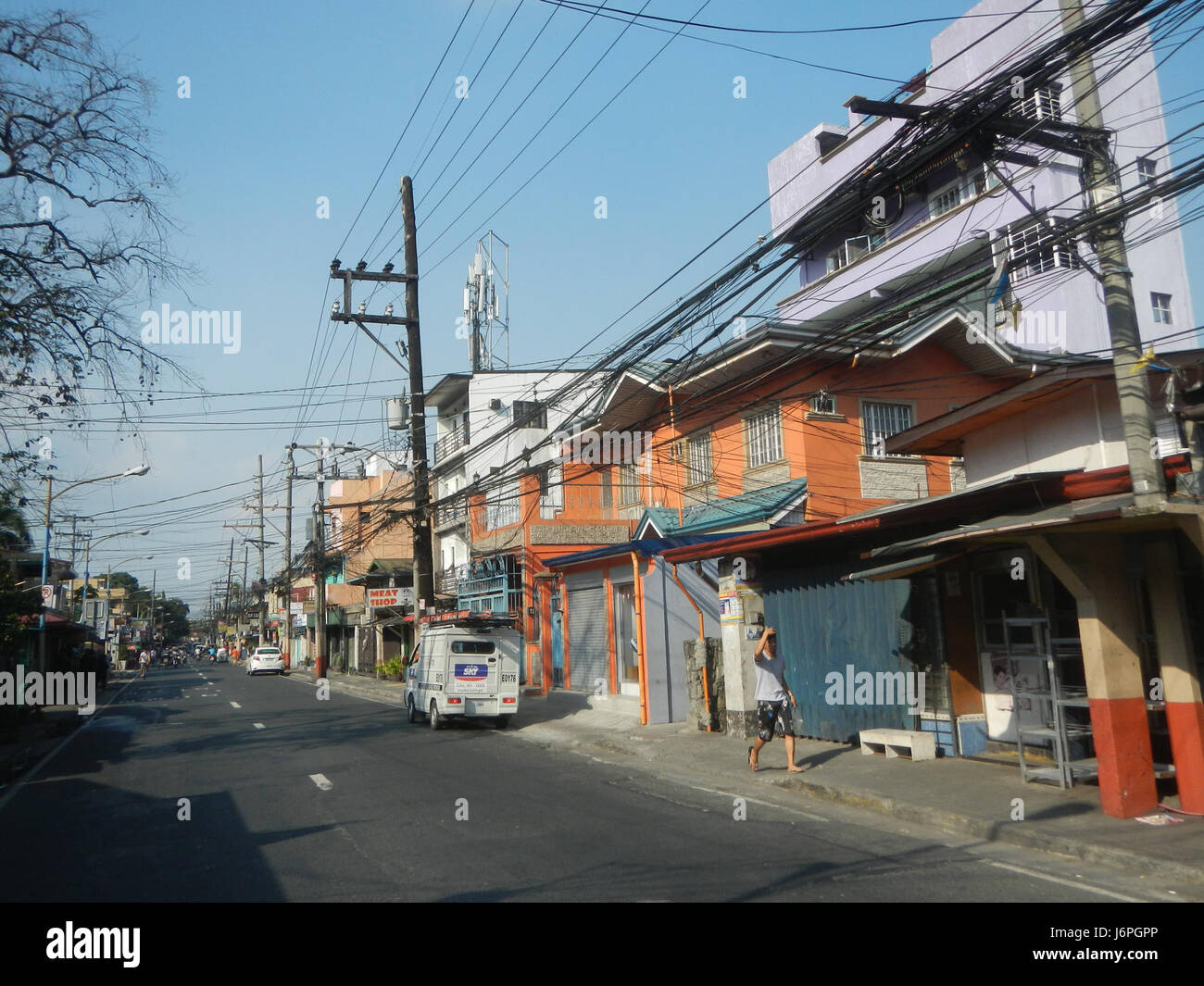 Map of metropolitan manila hi-res stock photography and images - Alamy