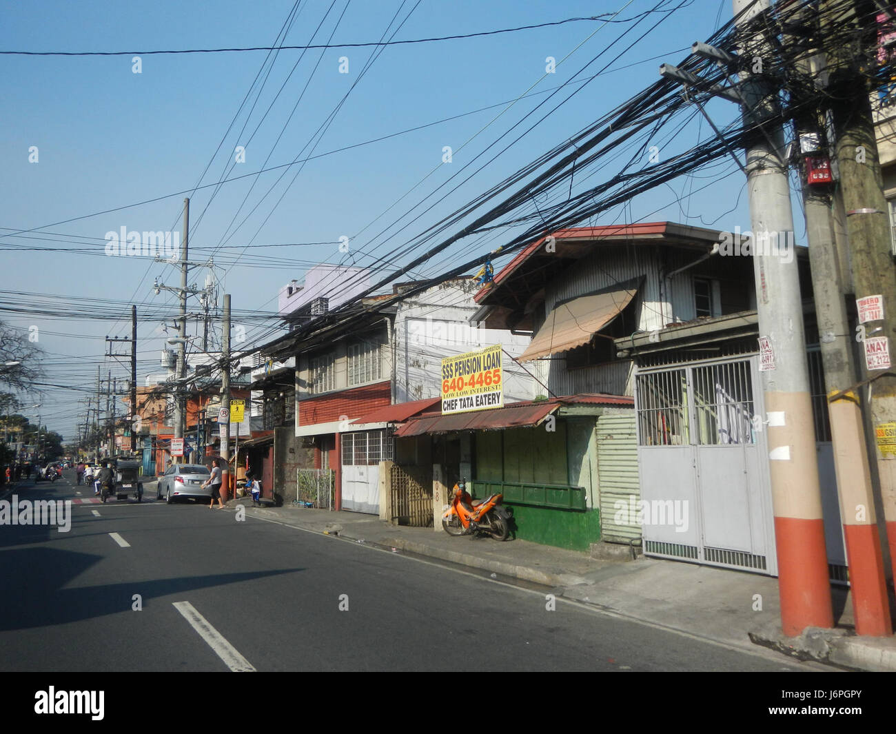 This image depicts key locations in Pasig City, including Dr. Sixto ...