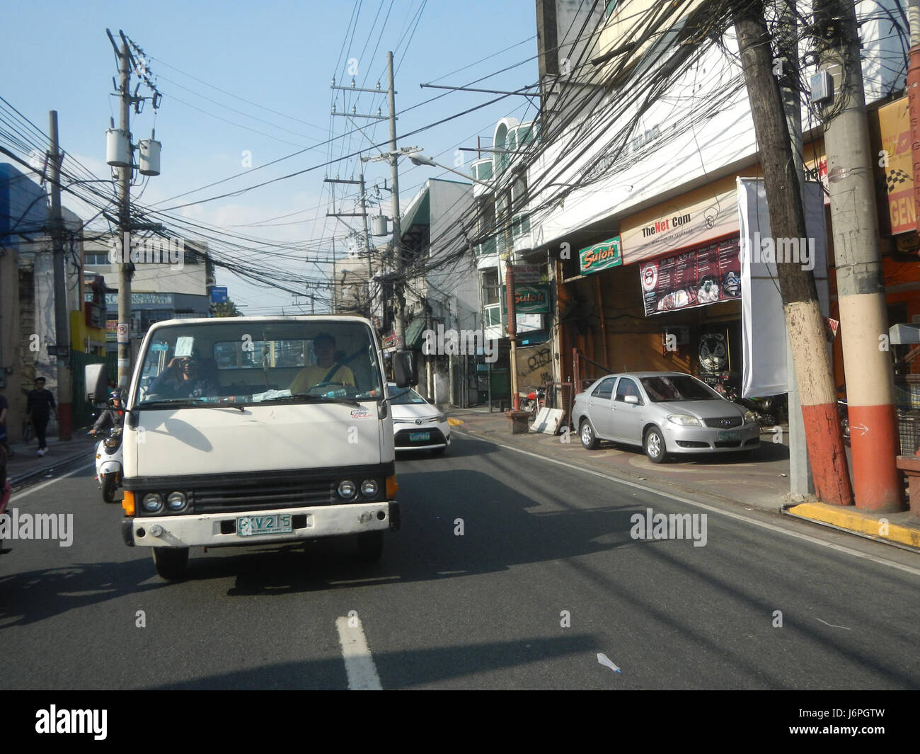 This map reference details a location in Pasig City, Philippines ...
