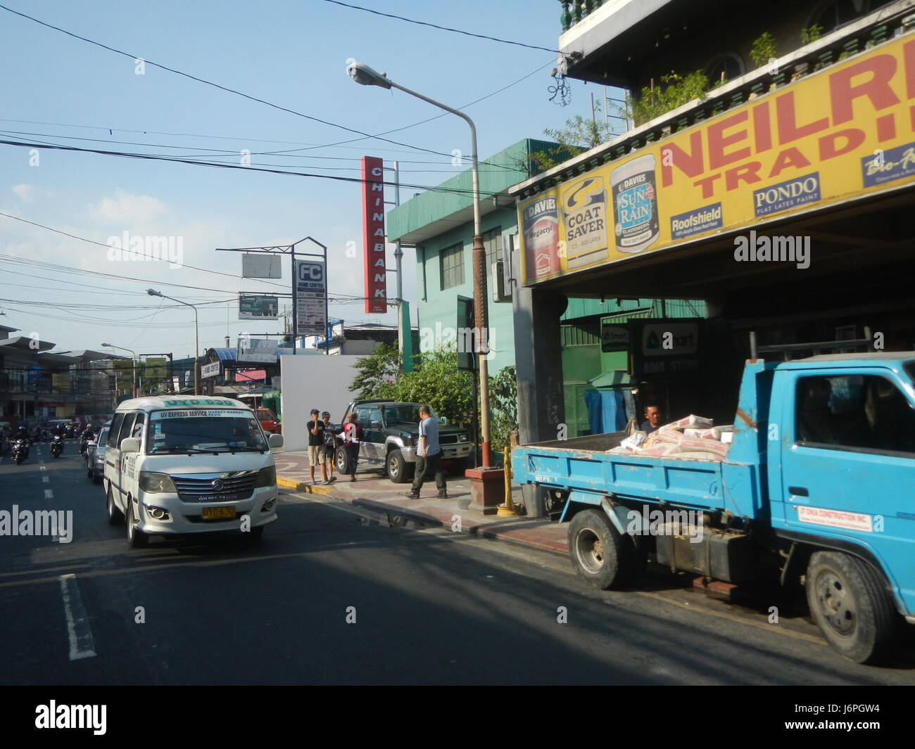 A location in Pasig City, Philippines, with key streets such as Dr ...