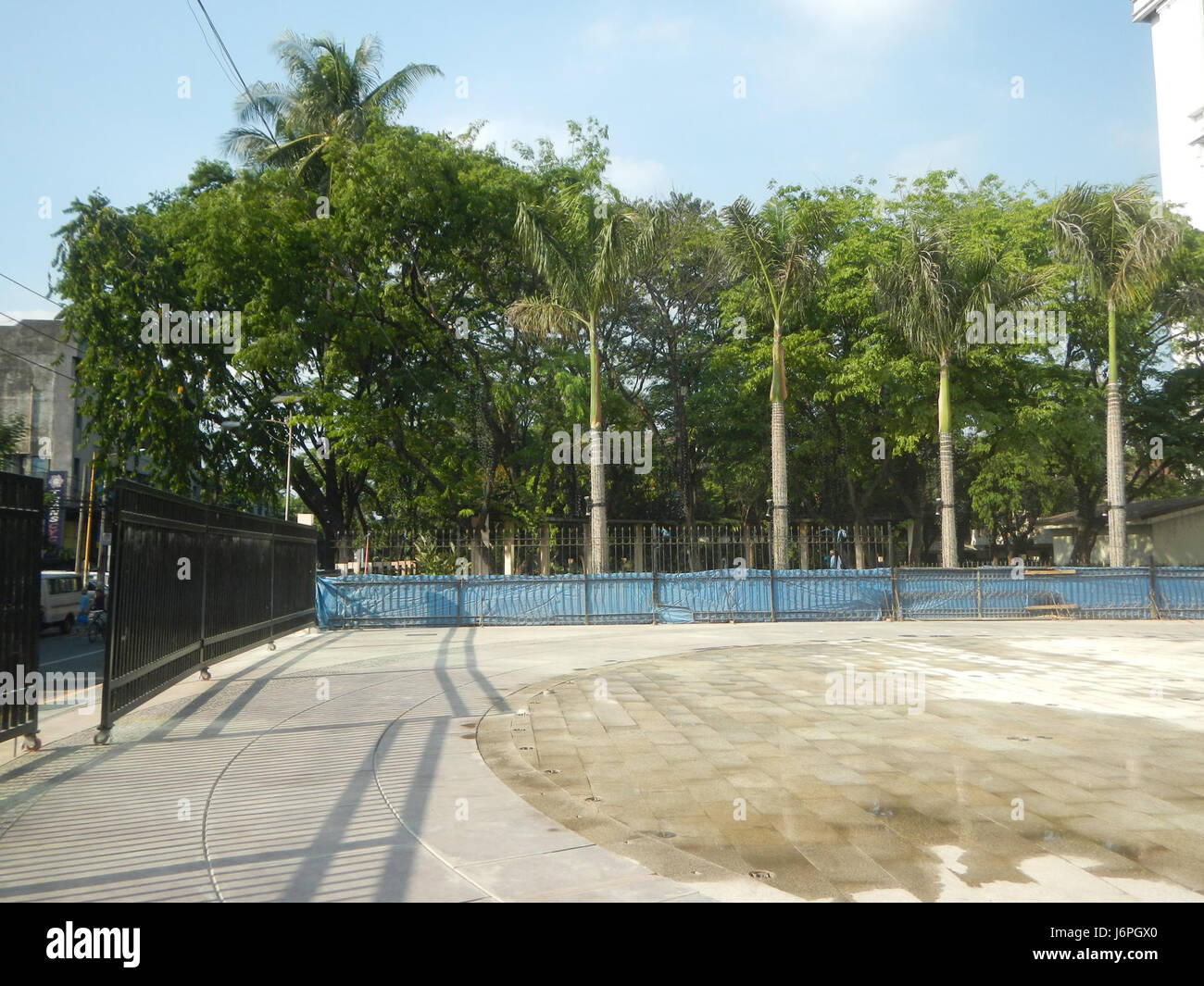 A reference to the bicycle parking area within the Pasig City Hall ...
