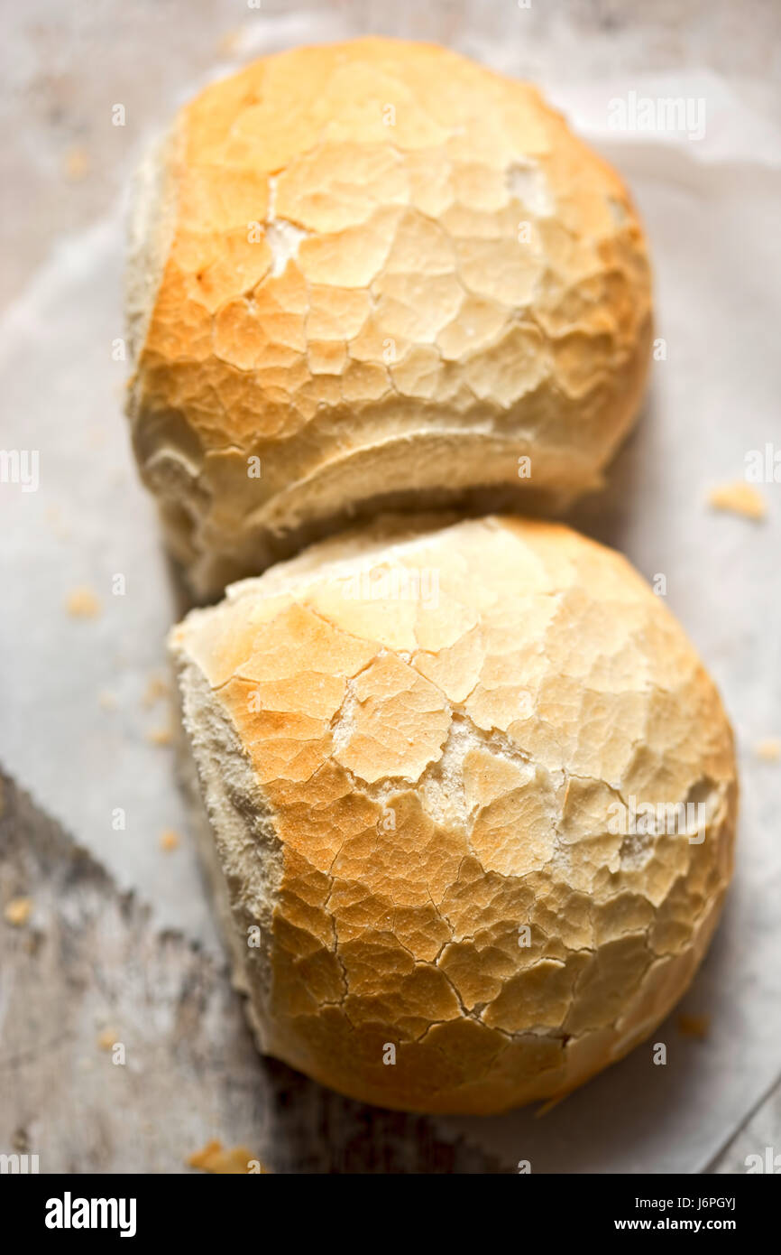 Closeup natural brown paper rolls hi-res stock photography and images ...