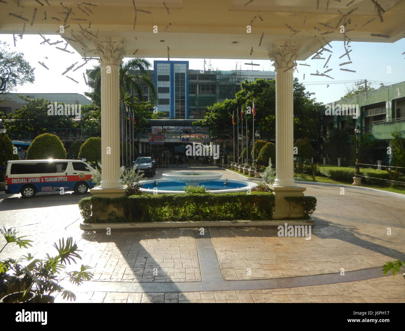 An image of the Pasig City Hall Compound in the Philippines ...