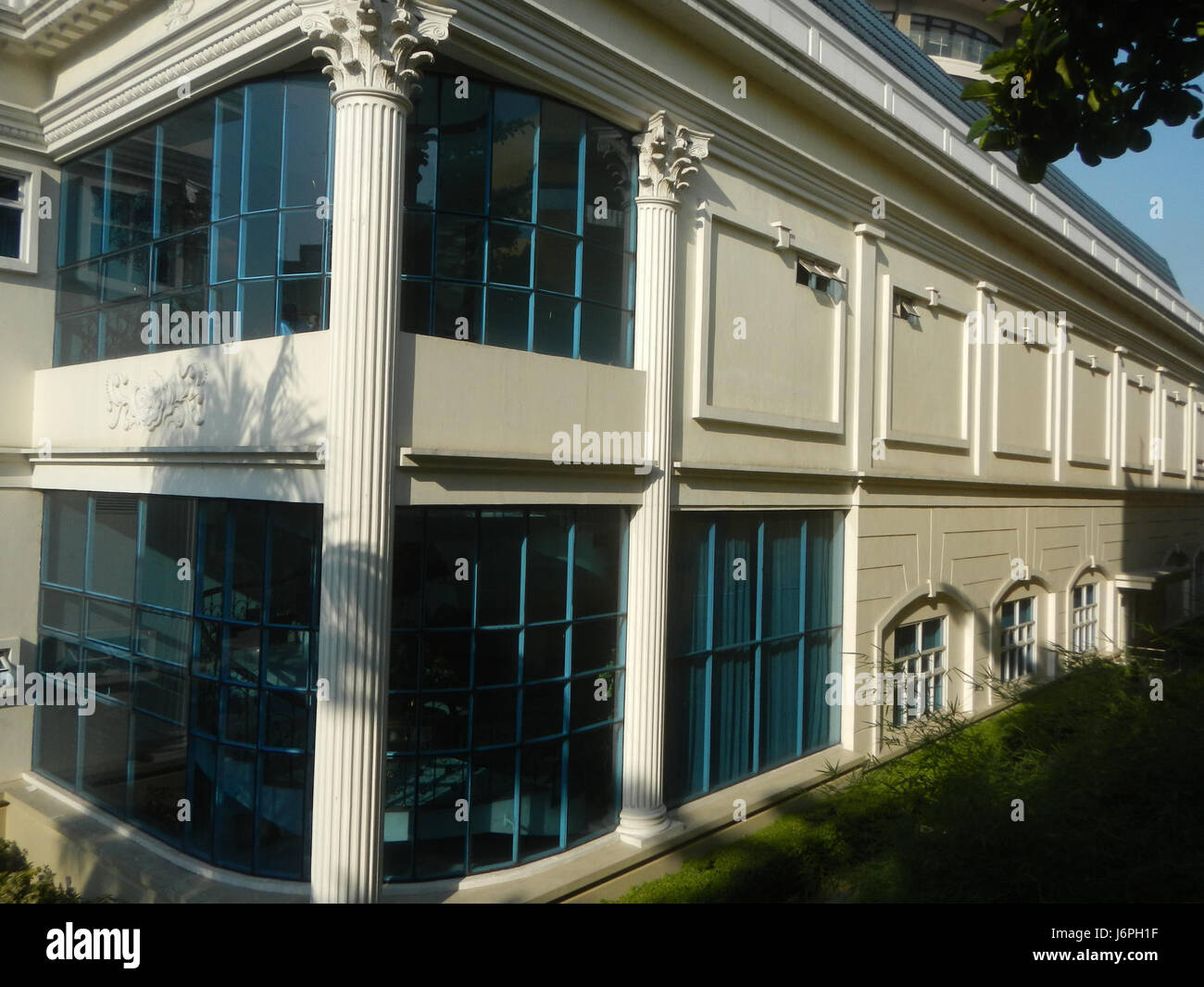 The Pasig City Hall Compound, located in Pasig, Metro Manila, is a ...