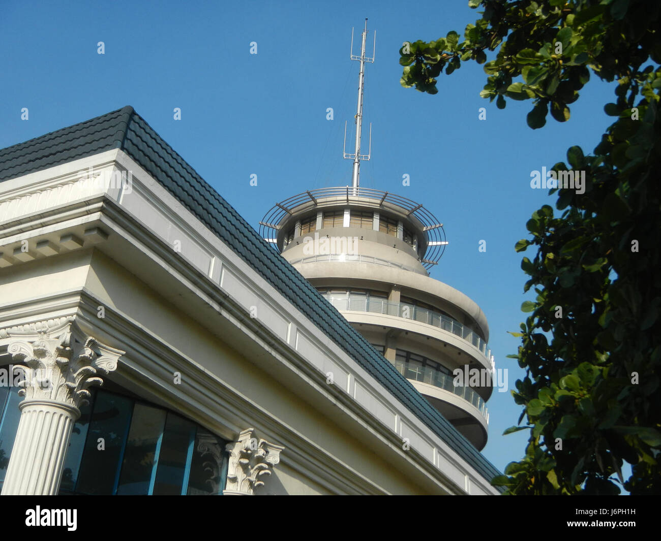 08060 Pasig City Hall Compound Buildings Parking 35 Stock Photo - Alamy