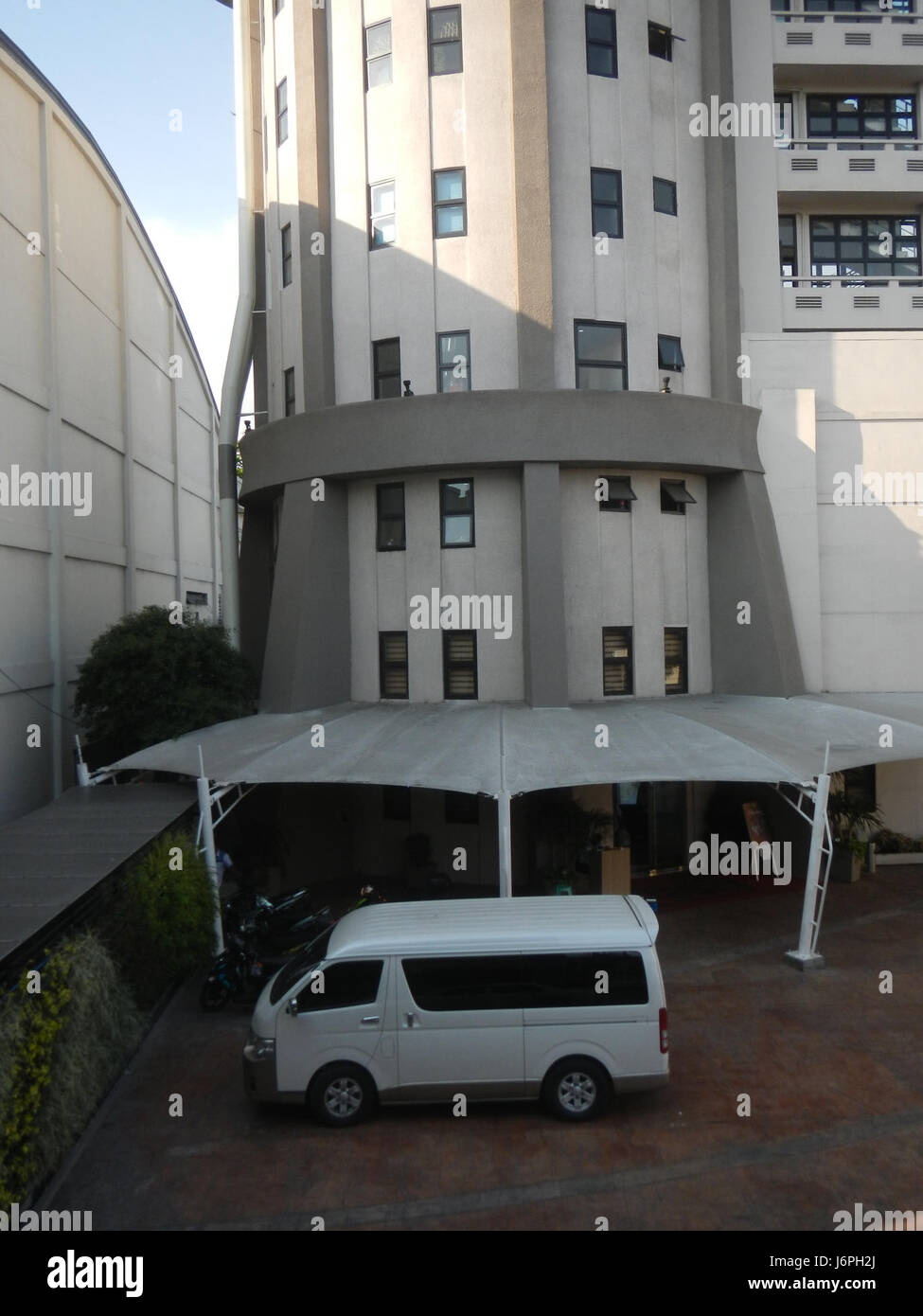 This photograph shows the Pasig City Hall compound, including various ...