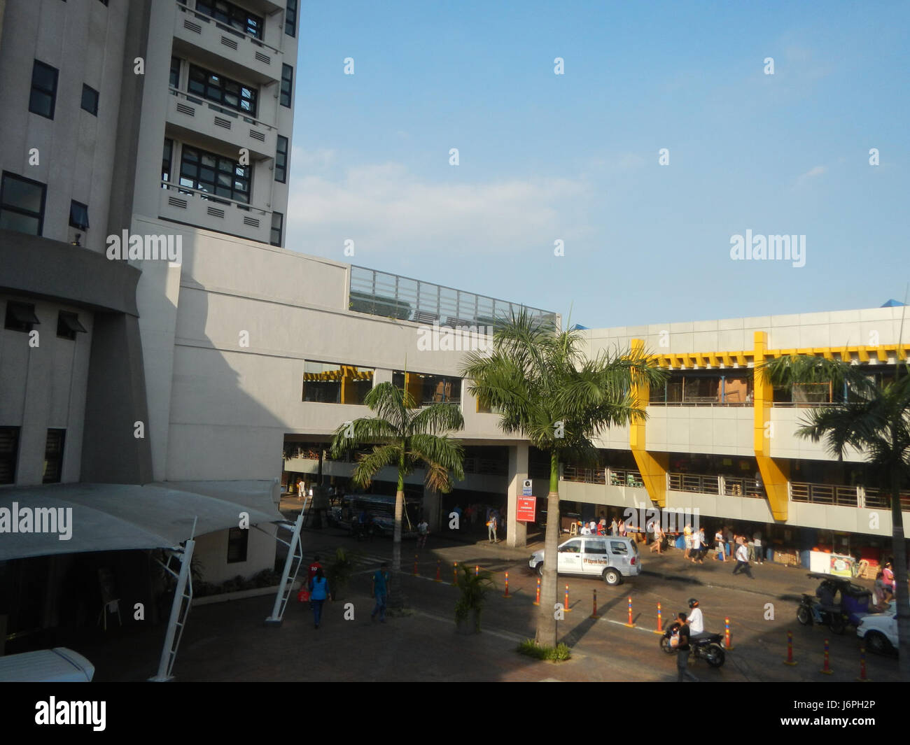 The '08170 Pasig City Hall Compound Buildings Market Parking' refers to ...