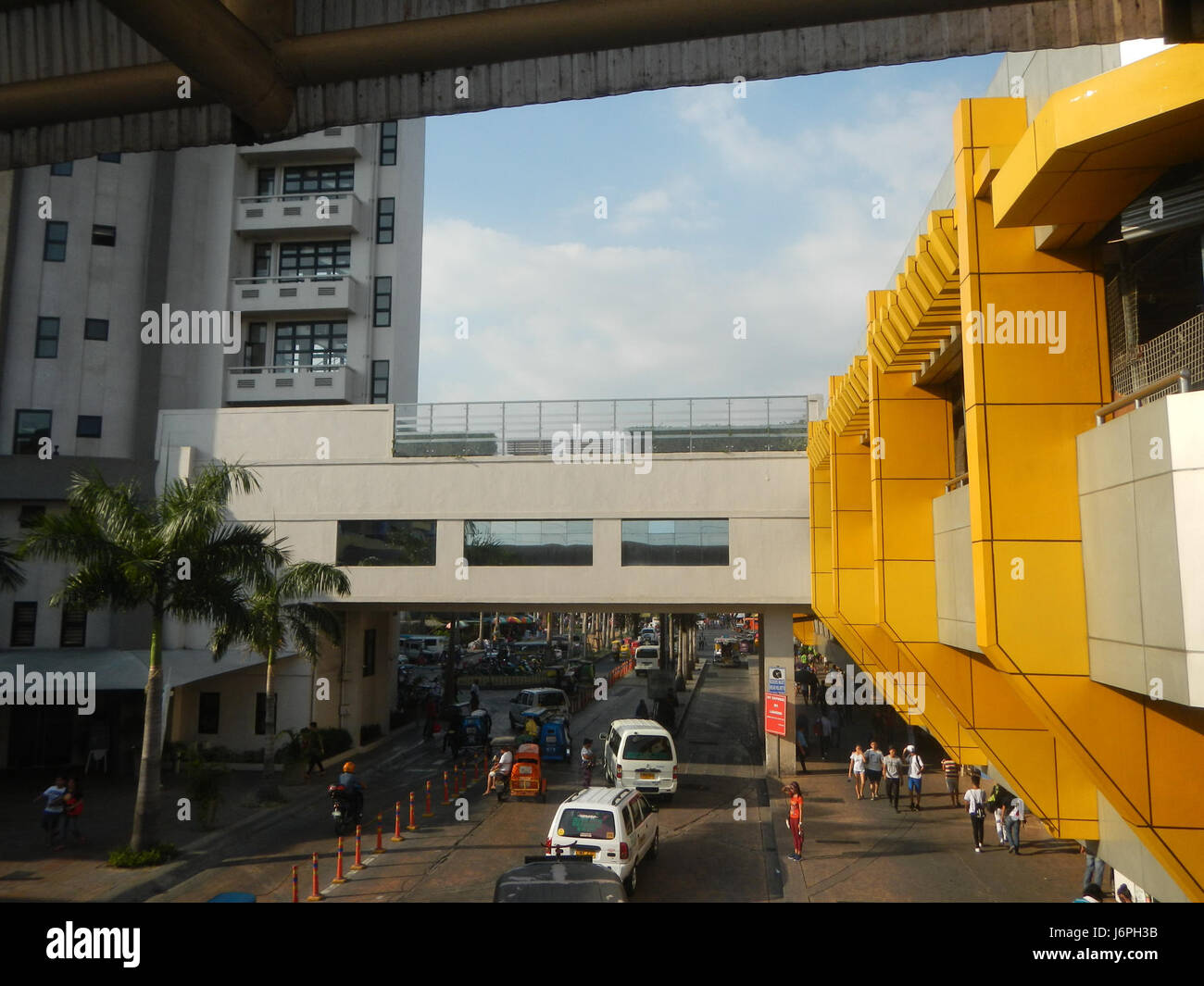 08170 Pasig City Hall Compound Buildings Market Parking 37 Stock Photo ...