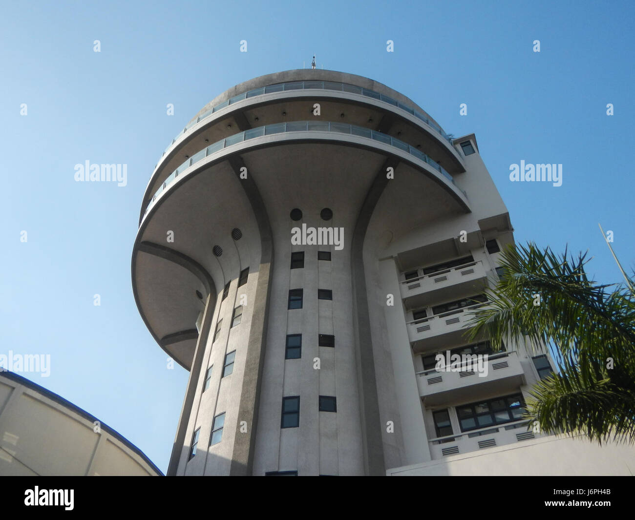This refers to the Pasig City Hall complex, featuring buildings such as ...