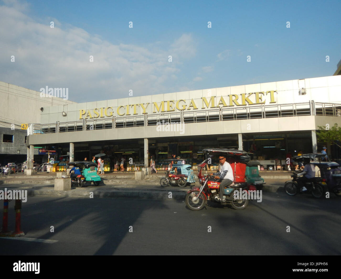 08229 Pasig City Hall Buildings Market Pinagbuhatan Parking 28 Stock ...