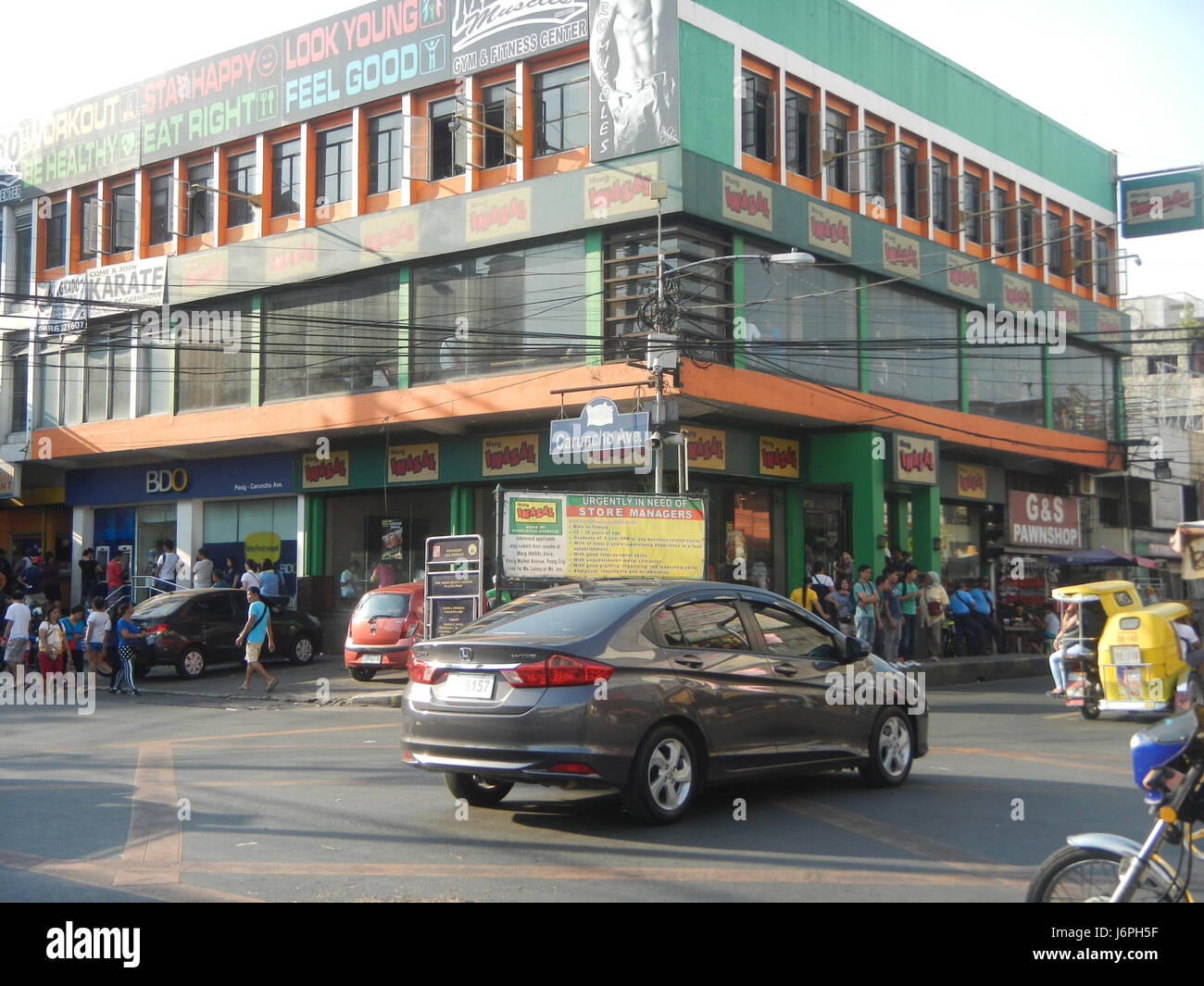 Pinagbuhatan Pasig City Map