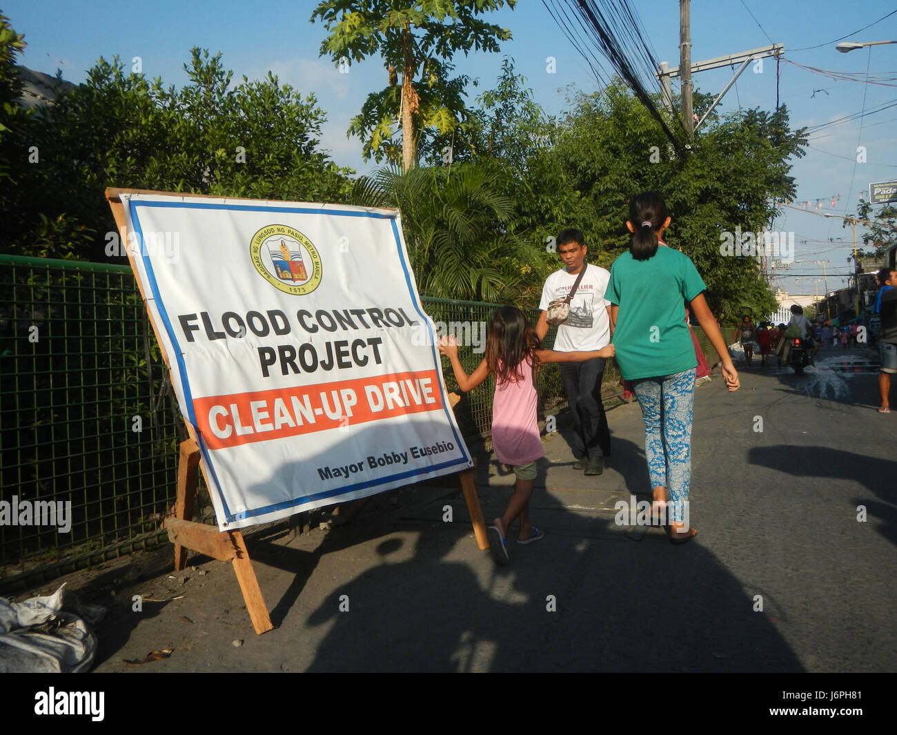 A photograph showcasing the Pasig City Hall buildings and the ...