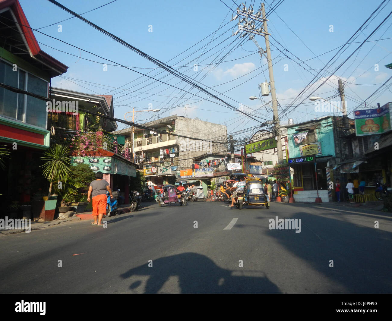 08353 Pasig City Hall Buildings Market Pinagbuhatan Parking 14 Stock ...