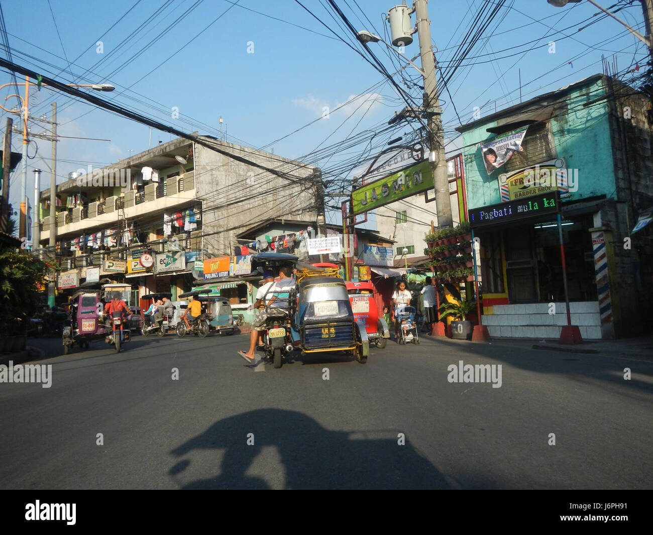 This reference points to key locations within Pasig City, Philippines ...