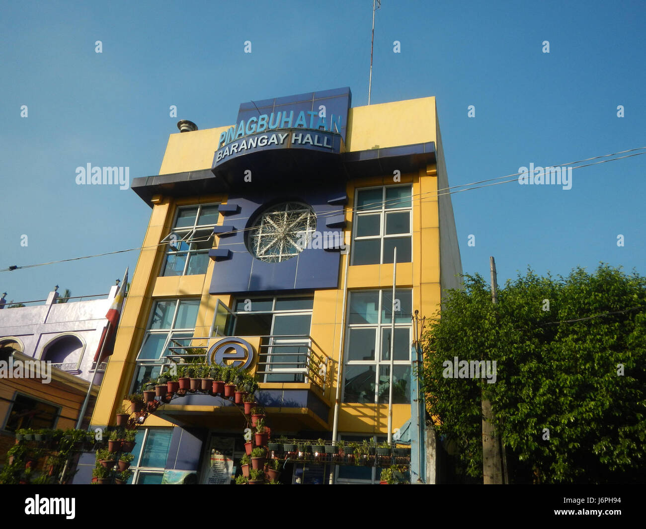 The Saint Sebastian Parish Church in Pinagbuhatan, Pasig City, is a ...