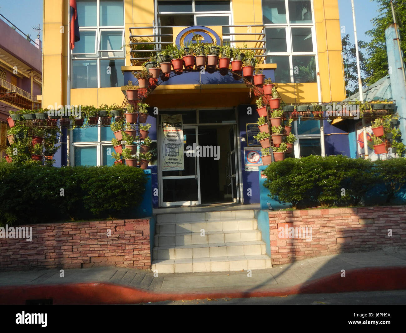 Saint Sebastian Parish Church in Pinagbuhatan, Pasig City, is a ...