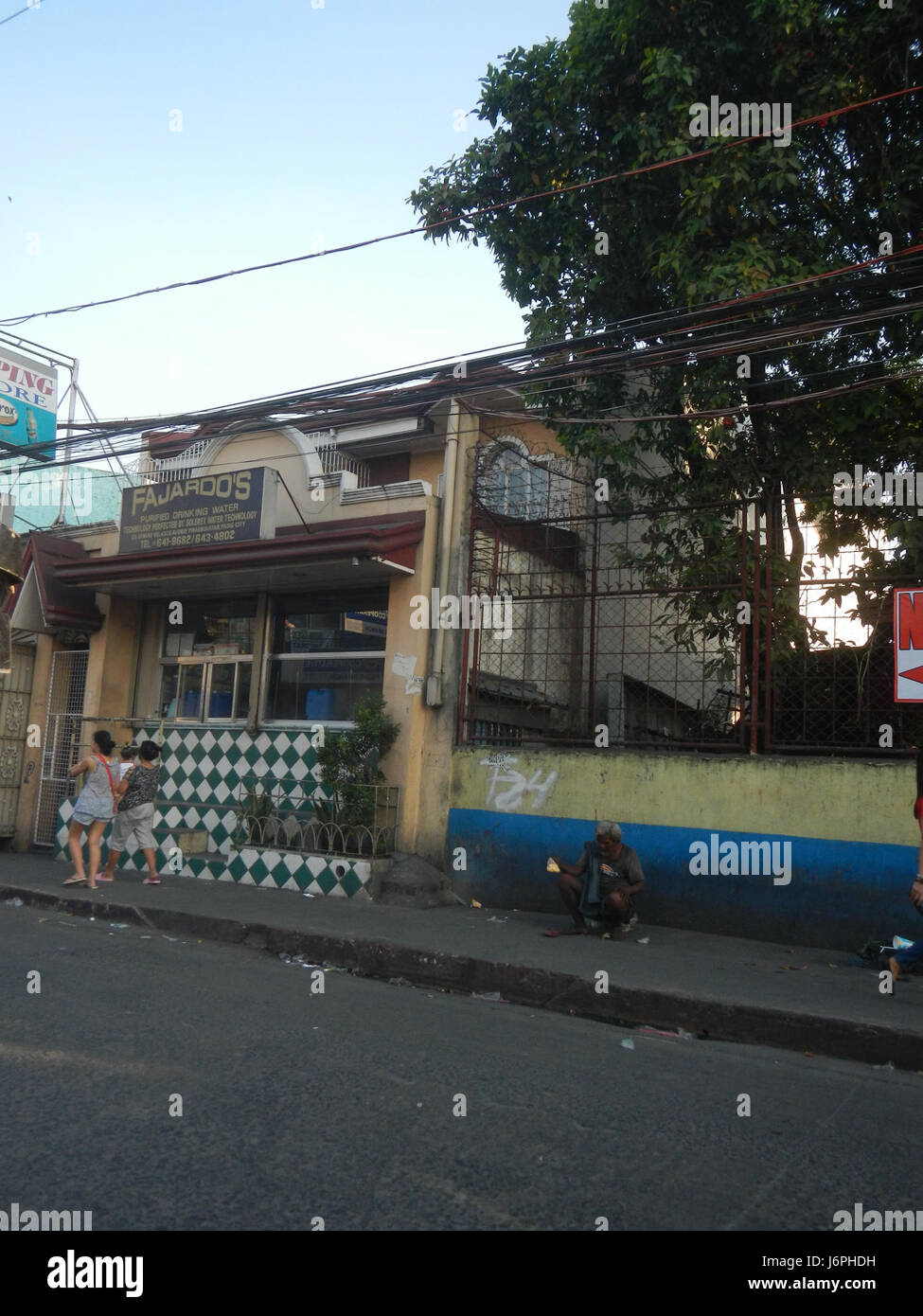 A photograph or map showing Urbano Velasco Avenue in the Pinagbuhatan ...