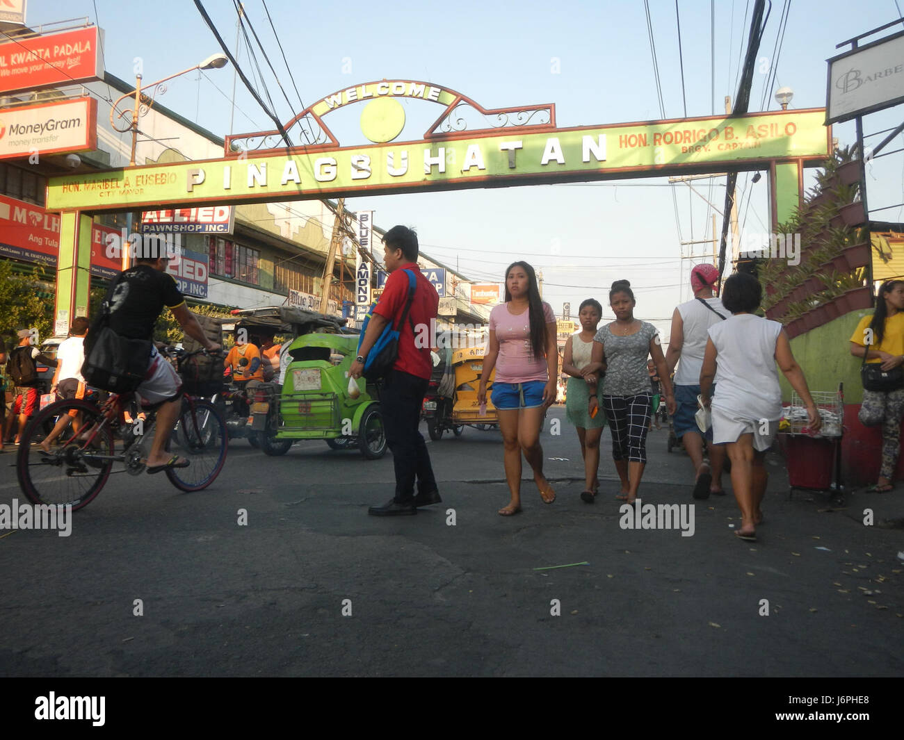 Urbano Velasco Avenue in Pinagbuhatan, Pasig City, is a significant ...