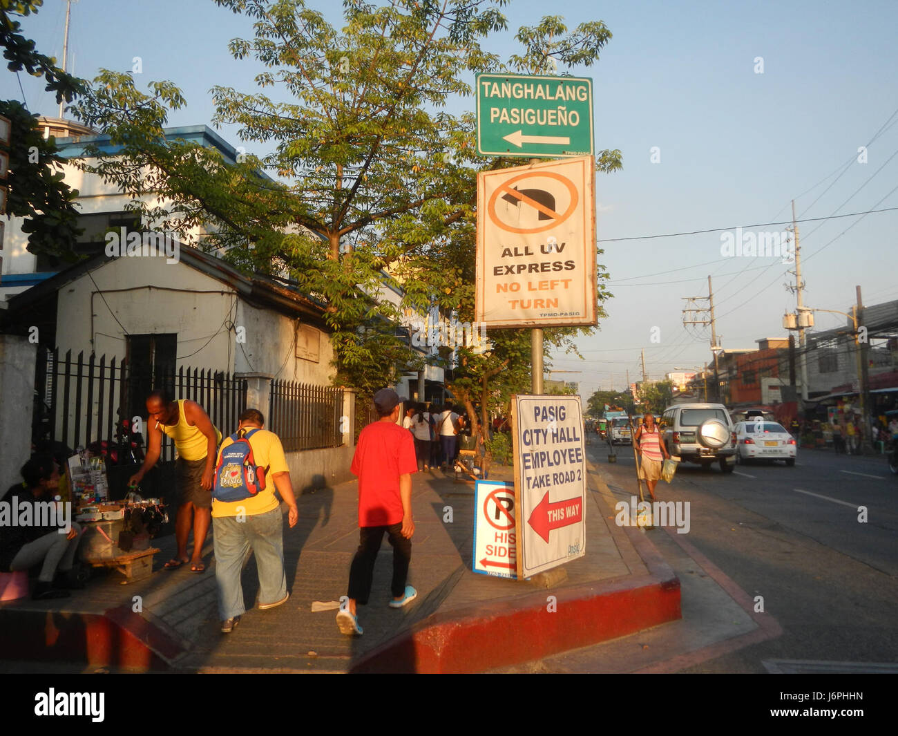 The Pasig City Hall is a central government building, located near the ...
