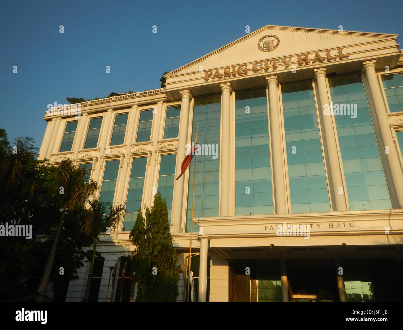 08353 Pasig City Hall Buildings Market Pinagbuhatan Parking 43 Stock ...