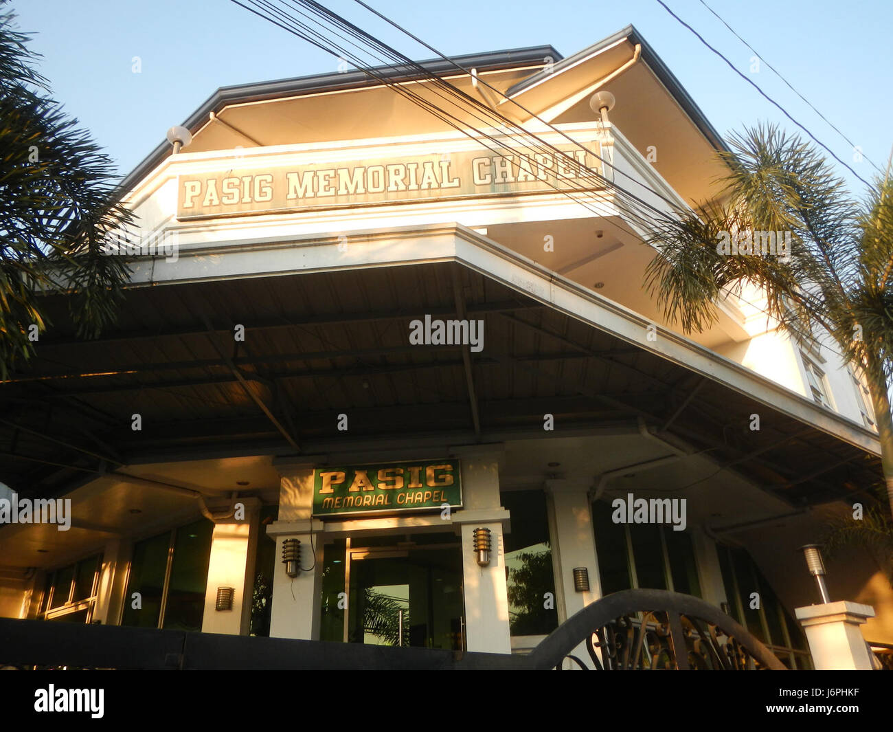 This map or image highlights key locations in Pasig City, including ...