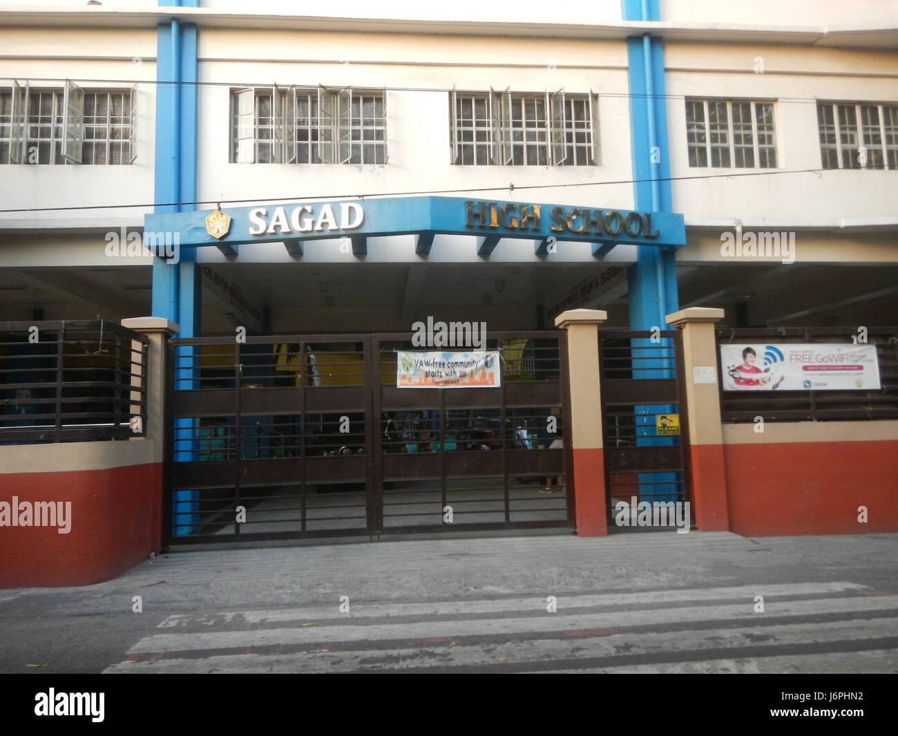 08669 Pasig City Rizal High School Sagad Santo Tomas 03 Stock Photo - Alamy