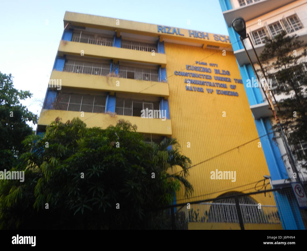 08669 Pasig City Rizal High School Sagad Santo Tomas 05 Stock Photo - Alamy