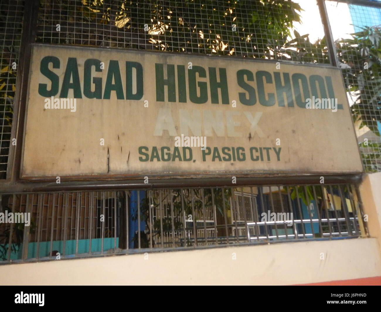 Sagad High School Logo
